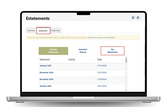 Tax Info | WyHy Federal Credit Union